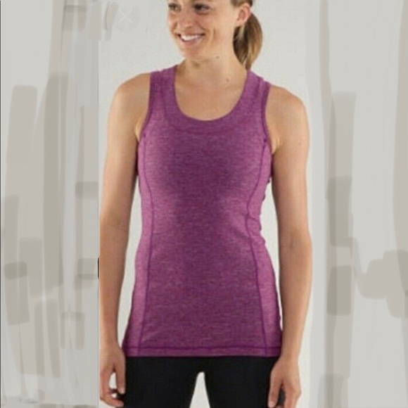 lululemon athletica | Tops | Classic Lululemon Dash Tank Top Rare ...